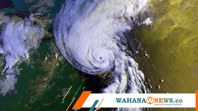 Awas! 3 Siklon Tropis Berbahaya Muncul, Bisa Picu Hujan Ekstrem dan Gelombang Tinggi - Wahana News
