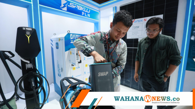 PLN Usung Green Future Kendaraan Listrik di IIMS 2025 - Wahana News