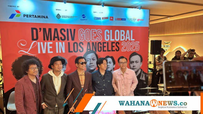 Sukses di Tanah Air, Band Pop D’Masiv Siap Tembus Pasar Global - Wahana ...