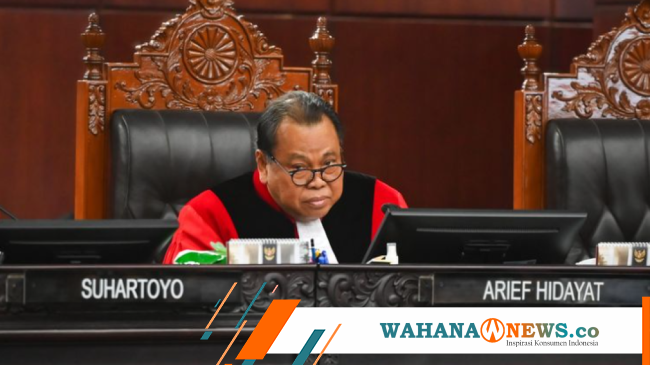Arief Hidayat: Putusan MK Nomor 90 Jadi Titik Balik Bangsa - Wahana News