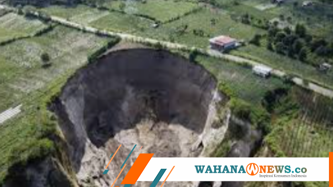 Capai 30.000 Meter Persegi, Lubang Raksasa Aceh Tengah Kian Menganga ...