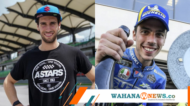Alex Rins dan Joan Mir Mengenang Momen Indah di Mandalika - Wahana News