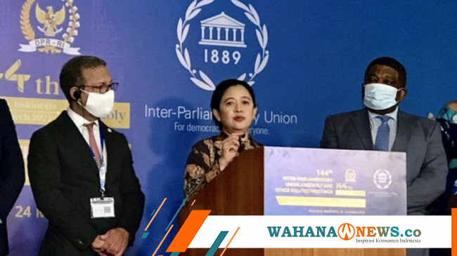 Sekjen IPU Martin Chungong Puji Puan Maharani sebagai Simbol ...