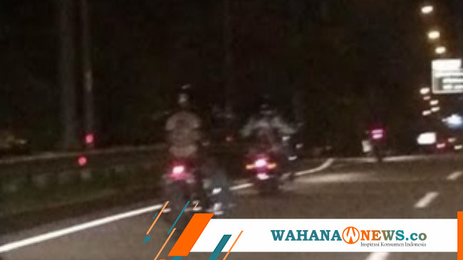 Viral Video Rombongan Motor Masuk Tol Kelapa Gading, Polisi Incar Pengendara - Wahana News