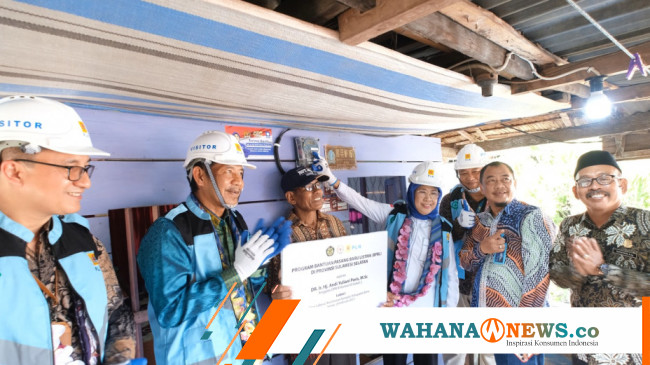Bukti Negara Hadir, PLN Sambung Listrik Gratis ke 3.861 Keluarga Kurang Mampu di Sulsel - Wahana ...