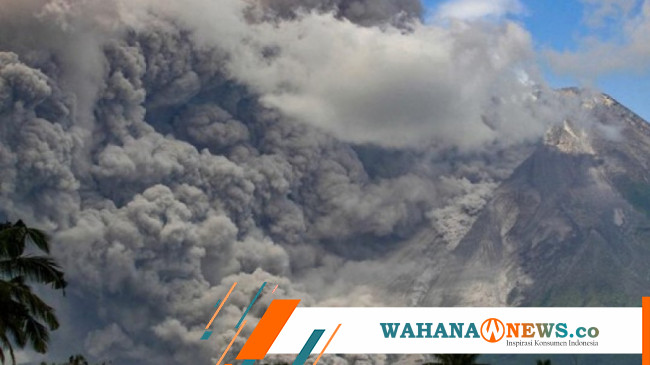 Erupsi Gunung Merapi, 69 Gempa Guguran dalam 6 Jam - Wahana News