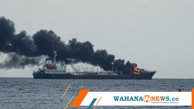 Kapal BBM Pertamina Terbakar di Laut Mataram, 3 ABK Tewas - Wahana News