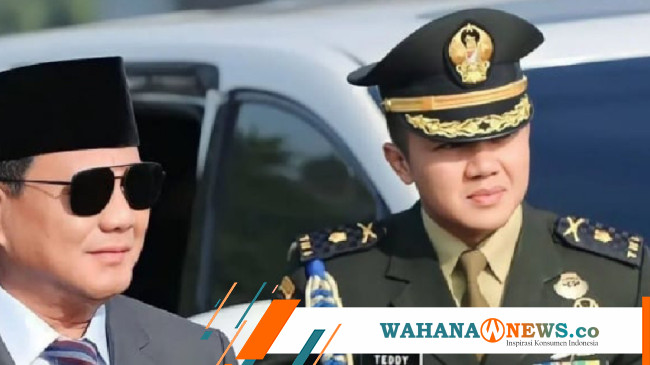 Mayor Teddy Indra Wijaya, Ajudan Menhan Prabowo, Dapat Promosi Jabatan - Wahana News