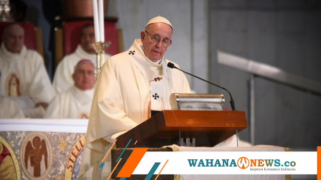 Paus Berkunjung ke Indonesia, Komsos KWI: Tunggu Pengumuman Resmi Vatikan dan Pemerintah RI ...