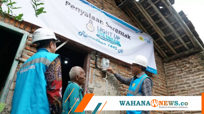 Ramadan 2024, PLN Sambung Listrik Gratis 2.920 Keluarga Prasejahtera di Berbagai Daerah - Wahana ...
