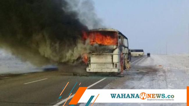 20 Jamaah Umroh Asal Indonesia Mengalami Kecelakaan dalam Bus, 6 ...