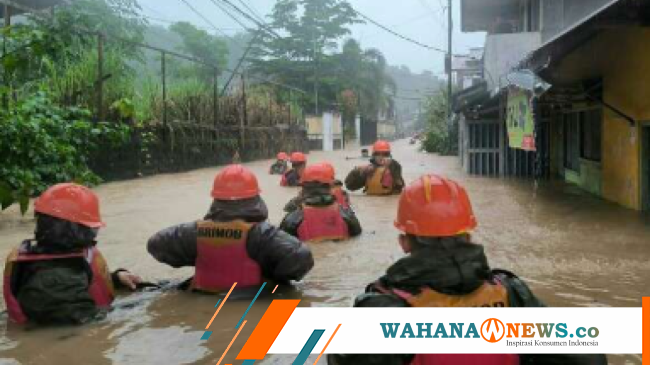 Banjir dan Longsor Terjang Manado: Dua Tewas, Ribuan Warga Terdampak - Wahana News