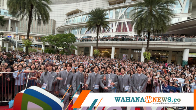 Fans Indonesia Ngabuburit Bareng 7 Trainee CHUANG ASIA S2 - Wahana News