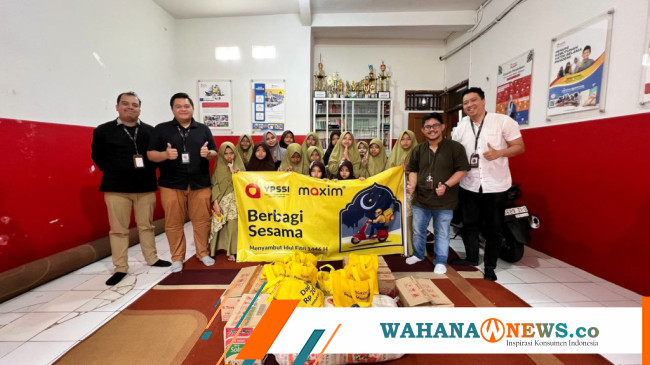 Kampanye Ramadhan YPSSI 2025: Maxim Santuni Anak Yatim Piatu Dengan Sembako Di Panti Asuhan ...