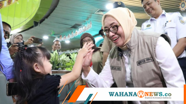 Menteri PPPA Tinjau Fasilitas dan Layanan Perempuan dan Anak di Kereta Api bagi Pemudik Lebaran ...