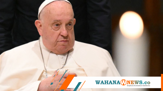 Paus Fransiskus Kembali Alami Gagal Napas, Kondisi Masih Kritis - Wahana News