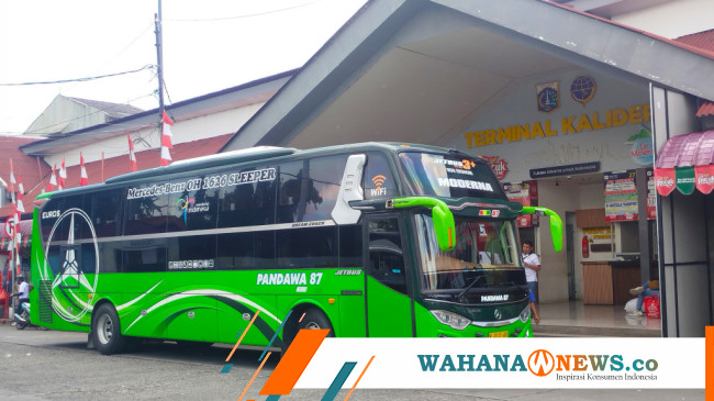 Terminal Kalideres Mulai Bersiap Jelang Mudik Lebaran 2025 - Wahana News