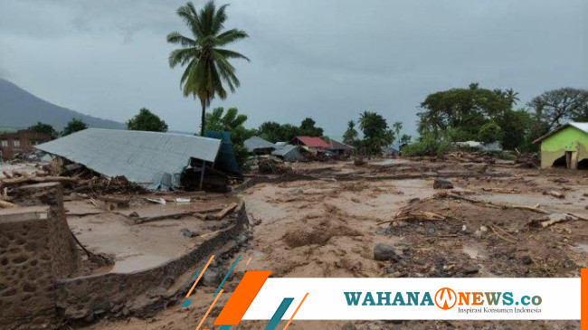 Korban Tewas Bencana Di Ntt Jadi 84 Orang Wahana News
