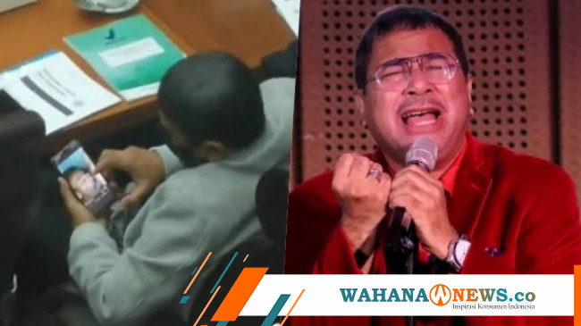 Baru di Lantik Jadi Dewan Lalu Kepergok Nonton Porno Saat Rapat, Harvey Klarifikasi Sampai ...
