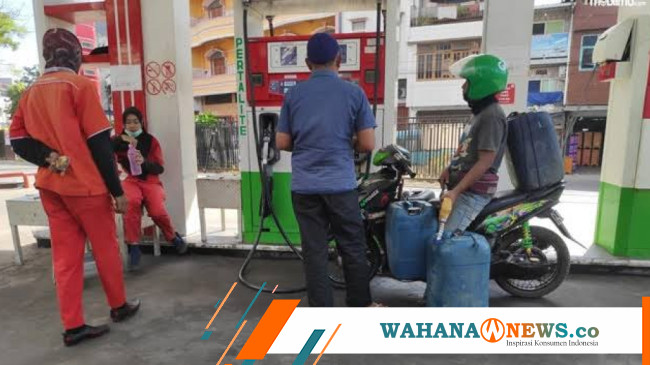 SPBU Dilarang Layani Pengecer yang Beli Pertalite Menggunakan Jeriken ...