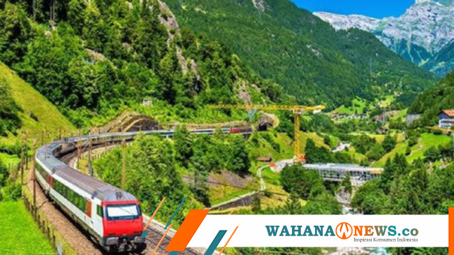 Swiss, Fantasi Para Penggila Kereta Api - Wahana News
