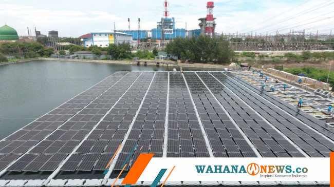 Catatkan Sejarah, PLN Berhasil Operasikan PLTS Terapung Terbesar di Indonesia - Wahana News