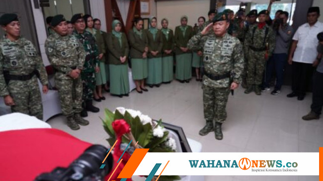 Persemayaman Almarhum Serka Anumerta Robertus Simbolon Dipimpin ...