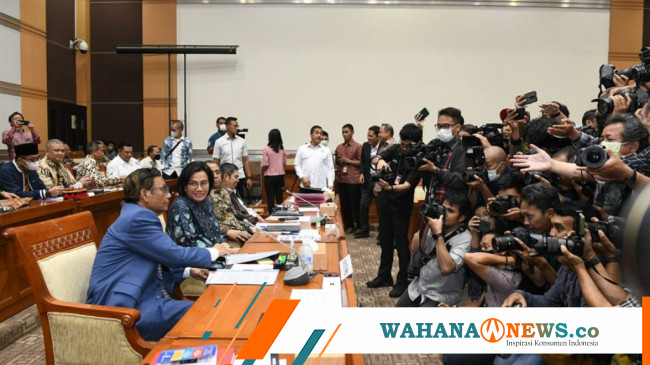 Sri Mulyani: Tidak Ada Perbedaan Data dengan Menko Polhukam Terkait Transaksi Agregat Rp 349 T ...