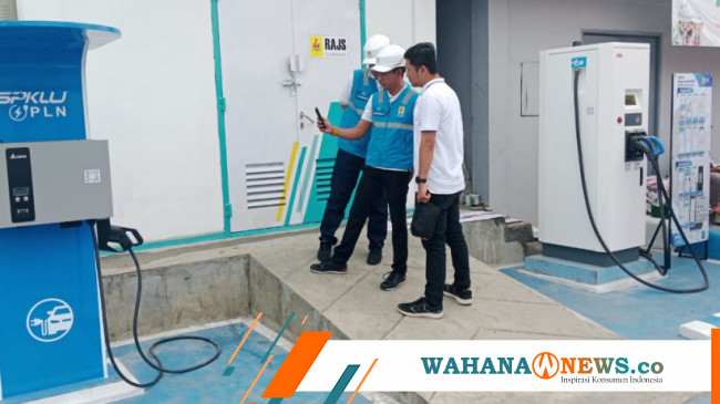 GM PLN Jabar Inspeksi SPKLU di Hari Pertama Mudik Lebaran 2024 dan Ajak ...