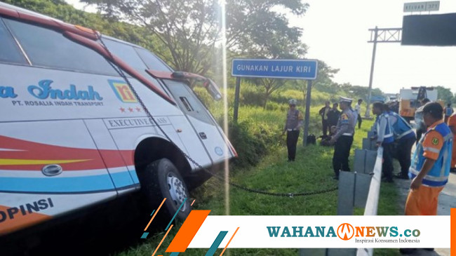 Kecelakaan Tol Batang KM 370, Sopir Bus Rosalia Indah Jadi Tersangka - Wahana News