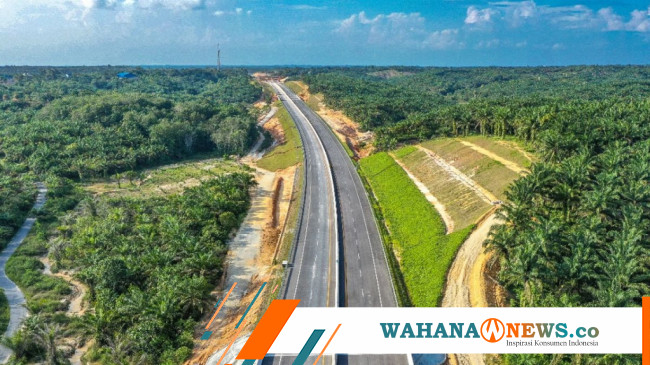Hutama Karya Gratiskan Lima Ruas Tol Trans Sumatera Saat Arus Balik Lebaran 2025 - Wahana News
