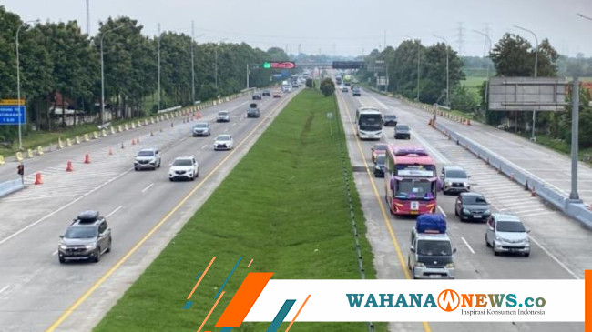 Sistem One Way Diterapkan di Tol Cipali Antisipasi Arus Balik Lebaran 2025 - Wahana News