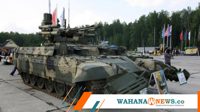 Begini Ketangguhan BMPT Terminator, Ranpur Spesialis Perang Kota Milik ...