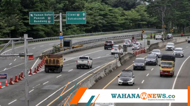 H-1 Lebaran, Arus Lalu Lintas Puncak Bogor Ramai Lancar - Wahana News