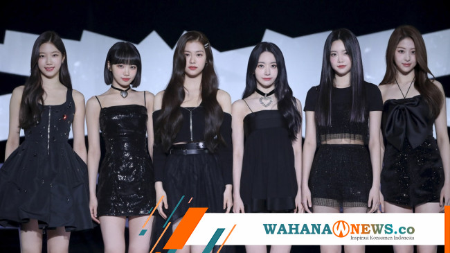 LE SSERAFIM Puncaki Tangga Album Oricon Spotify Jepang - Wahana News