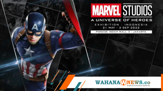 Para Superhero Marvel Hadir di Indonesia Mei-September Ini - Wahana News
