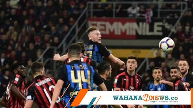 Perburuan Scudetto, Inter dan Milan Bersaing Ketat - Wahana News