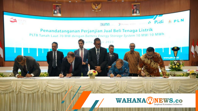 PLN - Total Eren - Adaro Power - PJBI Bangun Pembangkit Tenaga Bayu ...