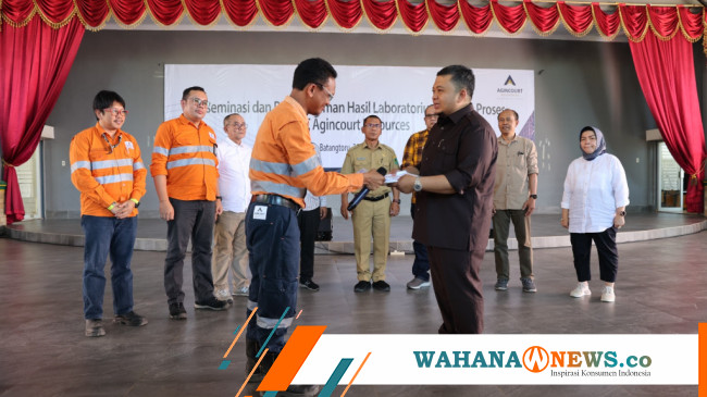 Hasil Uji Laboratorium Air Sungai Batangtoru Masih Penuhi Baku Mutu ...