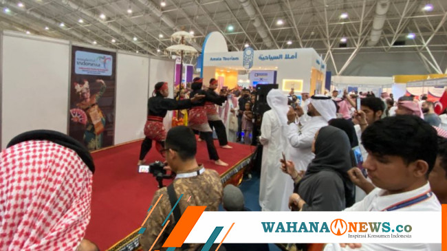 Kemenparekraf Promosikan Parekraf Indonesia ke Pasar Arab Saudi dalam RTF 2023 - Wahana News