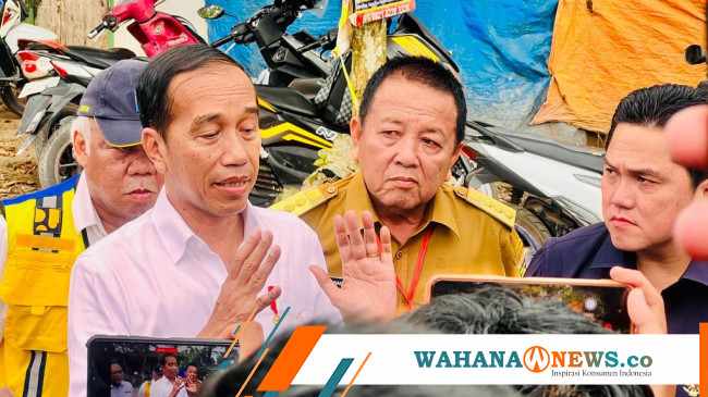 Kementerian PUPR Segera Bantu Perbaiki Ruas Jalan Rusak di Lampung - Wahana News