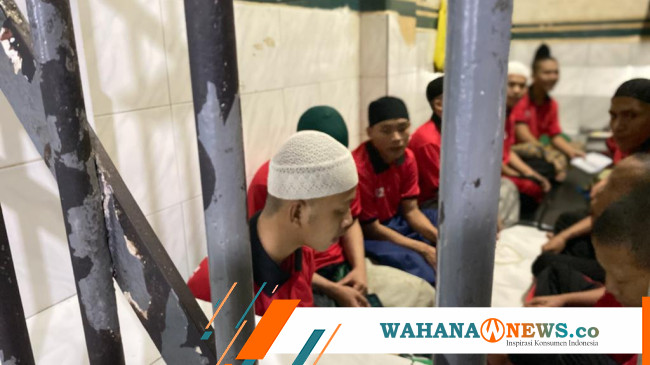 Tukul Pembacok Pelajar Bogor Ditahan di Lapas Kelas 2A Paledang - Wahana News