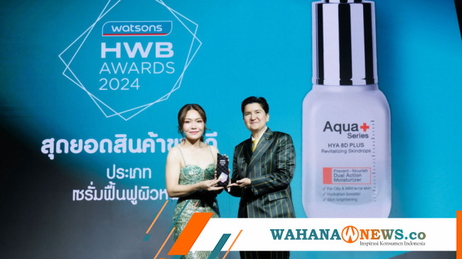 Aqua+ Series Kembali Raih HWB Award 2024 di Thailand - Wahana News
