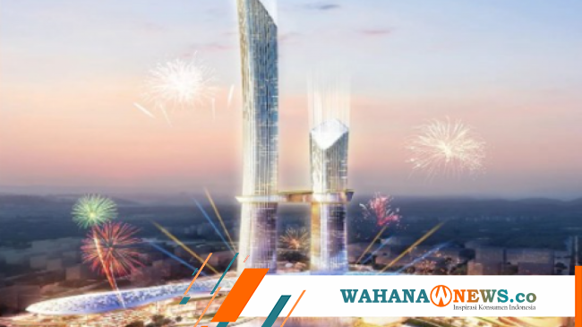 Gedung 700 Meter di IKN Jadi Calon Pencakar Langit Tertinggi se-Asia ...