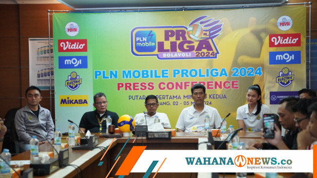 Jakarta Electric PLN Jadi Tuan Rumah PLN Mobile Proliga Seri Semarang ...
