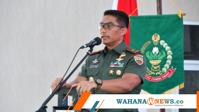 Mayjen TNI Jimmy Ramoz Manalu Naik Pangkat, Ini Profilnya - Wahana News