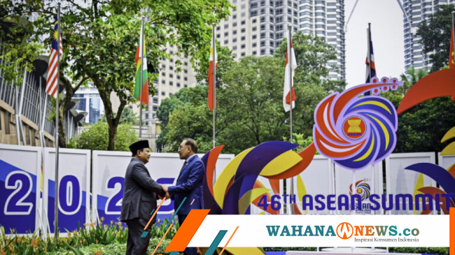 Presiden Prabowo Hadiri KTT ke-46 ASEAN di KLCC - Wahana News