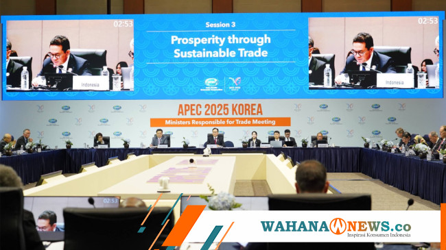 Sesi III APEC MRT, Mendag Tegaskan Komitmen Indonesia dalam Keberlanjutan - Wahana News