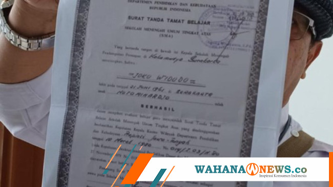 Terkait Kasus Ijazah Palsu Jokowi, Polisi Sebut Dua Saksi Tak Hadir - Wahana News