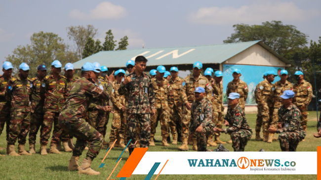 TNI Latih Tentara Kongo Operasikan Mortir dalam Misi PBB - Wahana News